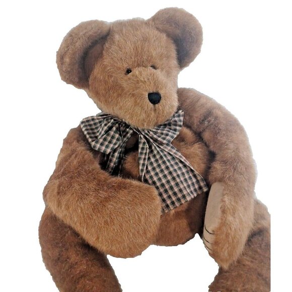 Boyds Bears | Toys | Boyds Bears Huge 4 Hobson Hugmeister Limited ...